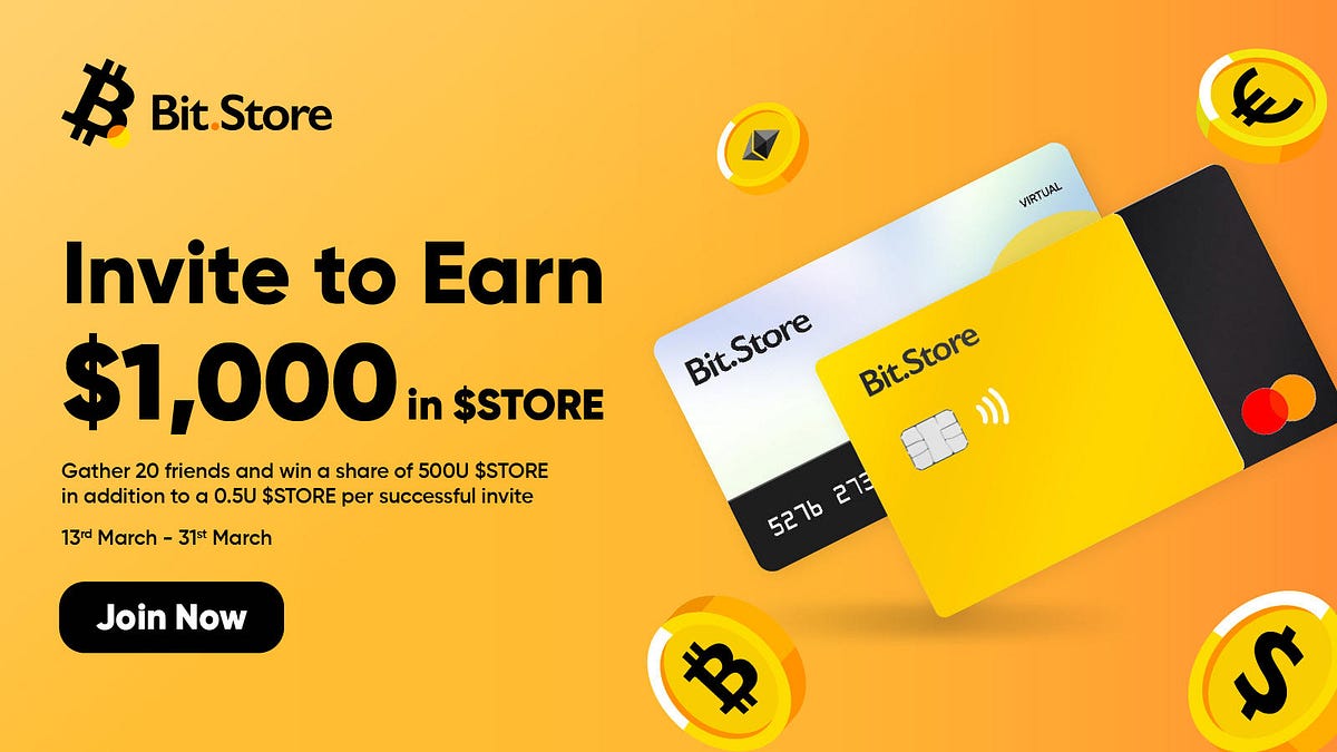 Calling All Bit.Store Community Members: Join the Invite Frenzy and ...