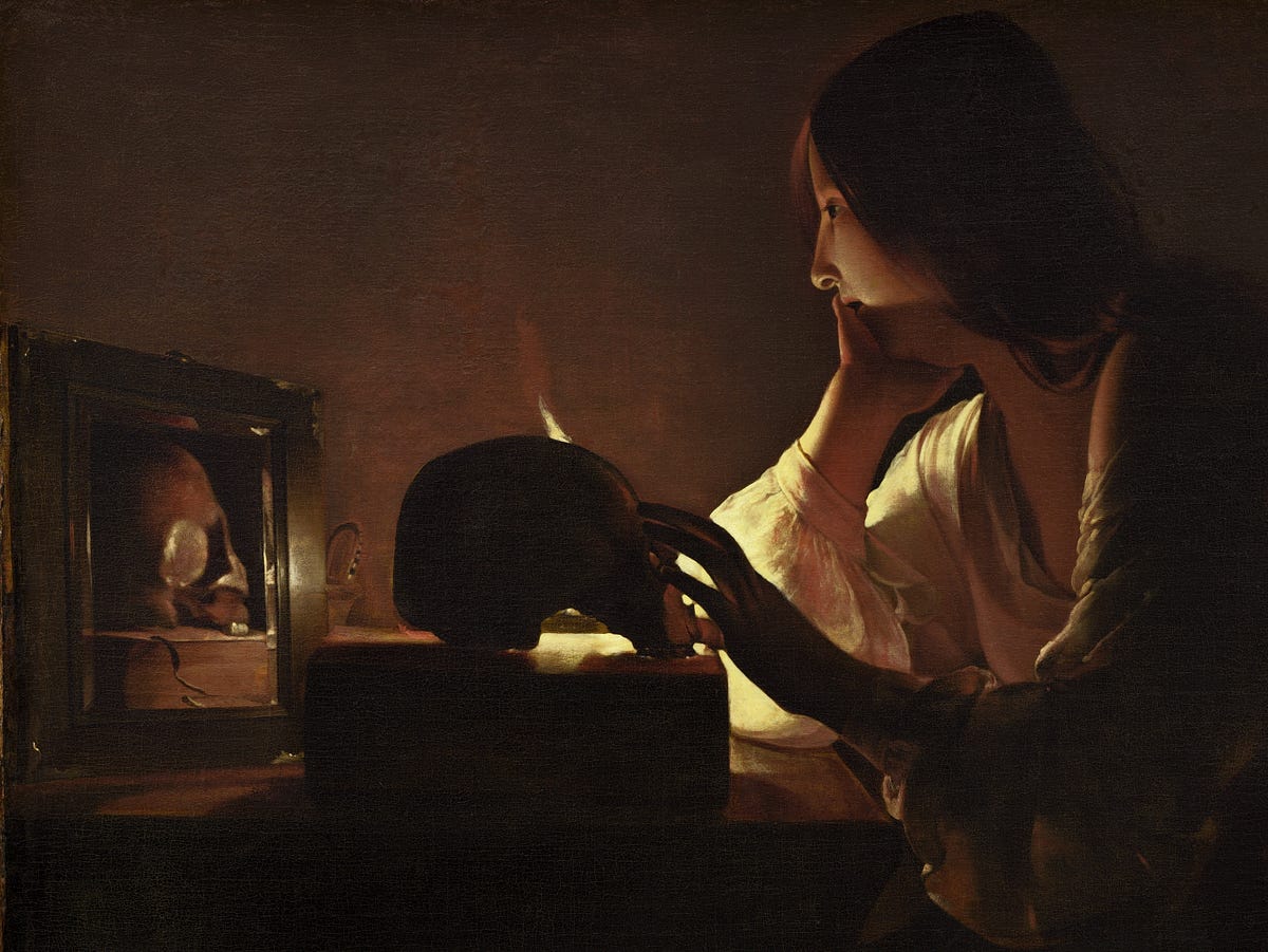 The Master of Light. How Georges de La Tour’s allegorical… | by Steven ...
