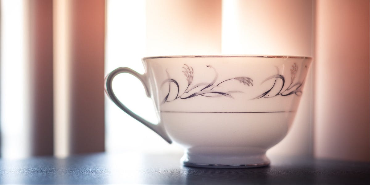 3 Lessons from a Delicate Teacup (and only you know the fourth) | by ...