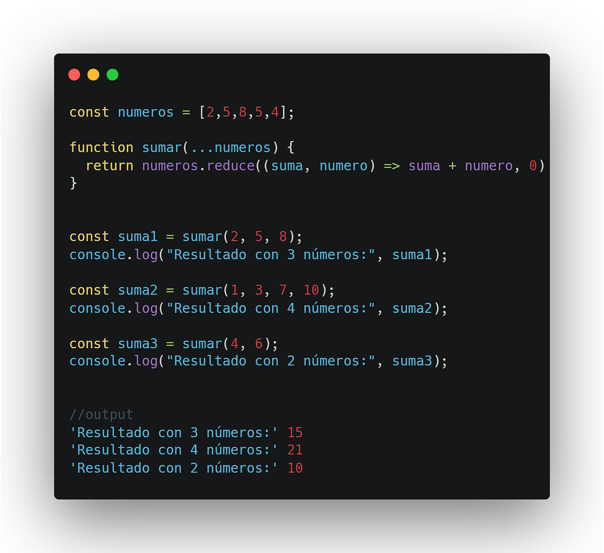 Funciones Avanzadas — Spread Operator en JavaScript. | by ...