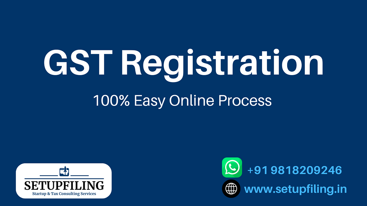 GST Registration in India: A Comprehensive Guide | by Pundareek Pandey ...