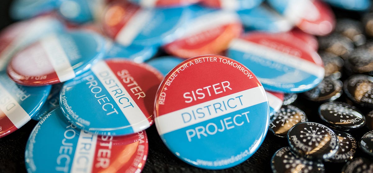 Sister District’s 2018 Political Strategy | by Gaby Goldstein | Medium