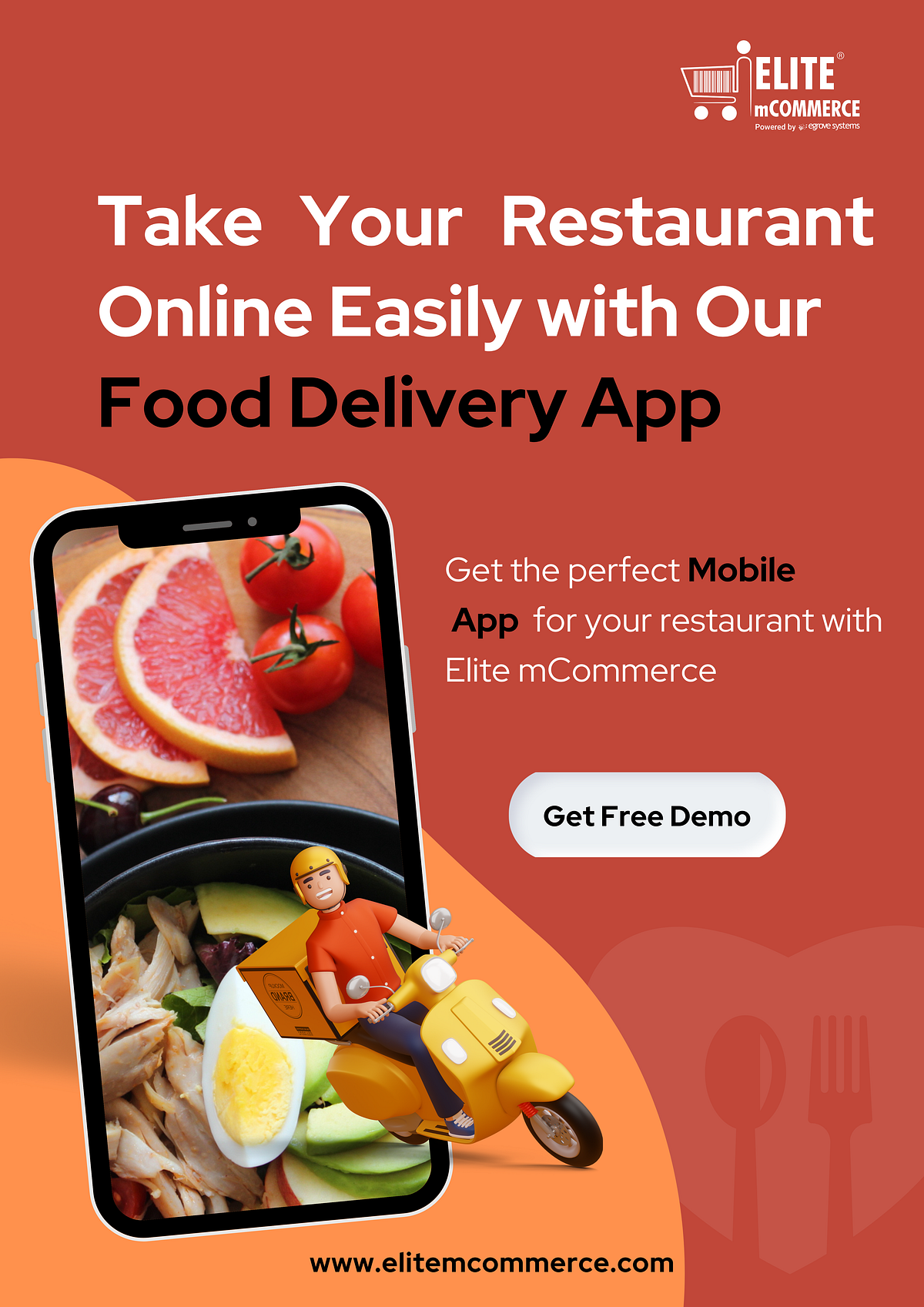 Elite mCommerce | Food Delivery Mobile Apps - Elite M Commerce - Medium
