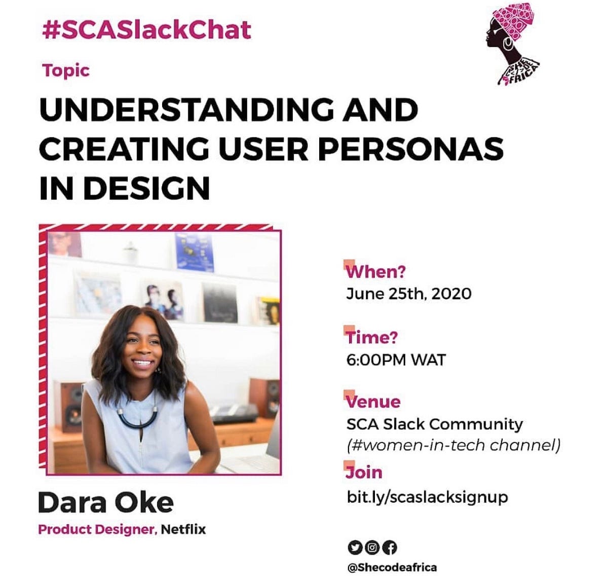 Understanding And Creating User Personas In Design | by Glory Awa-Oyom ...