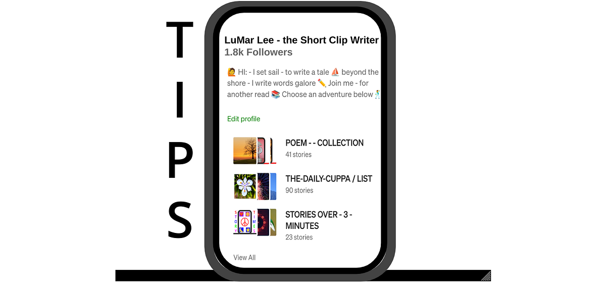 Build a Bio writing online - step by step | Medium