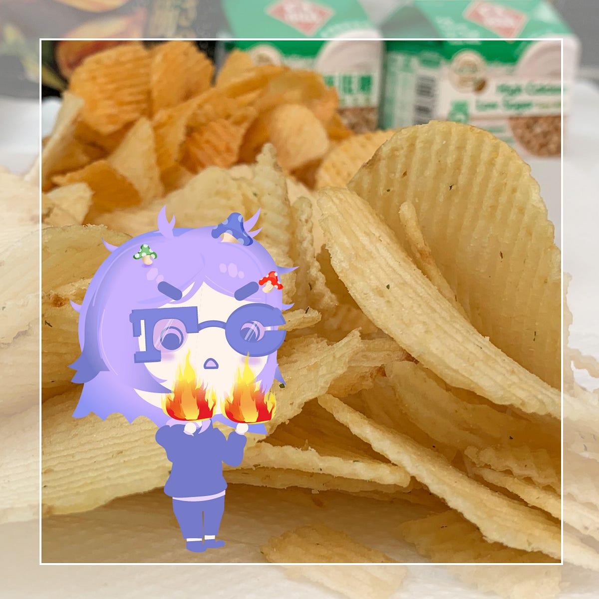 Treasure my Youth. My working company held a potato chip… | by The ...