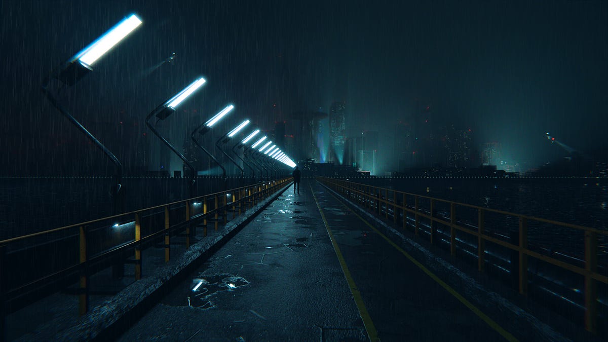 Star Wars — Morlana 1 — Dock View - Catalin Iliescu - Medium