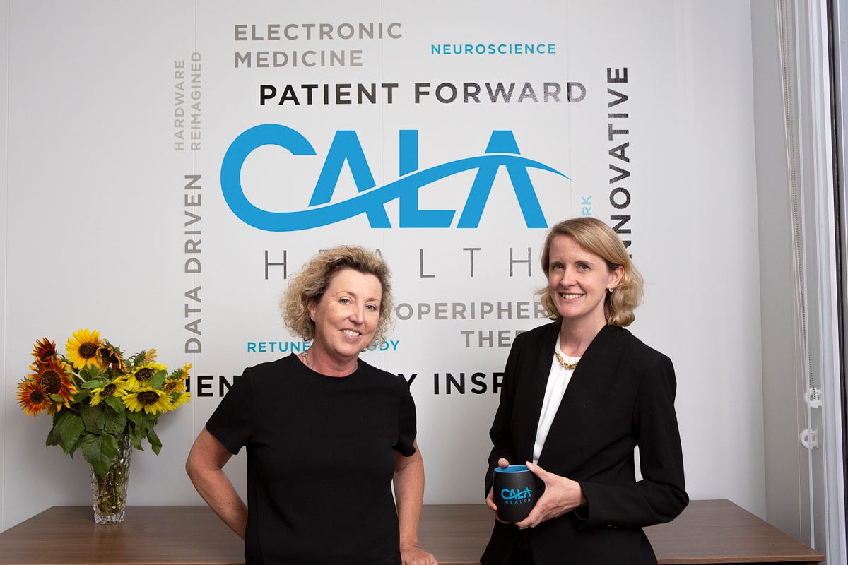Current Therapy. Cala Health takes on neurological… | by StartUp Health ...