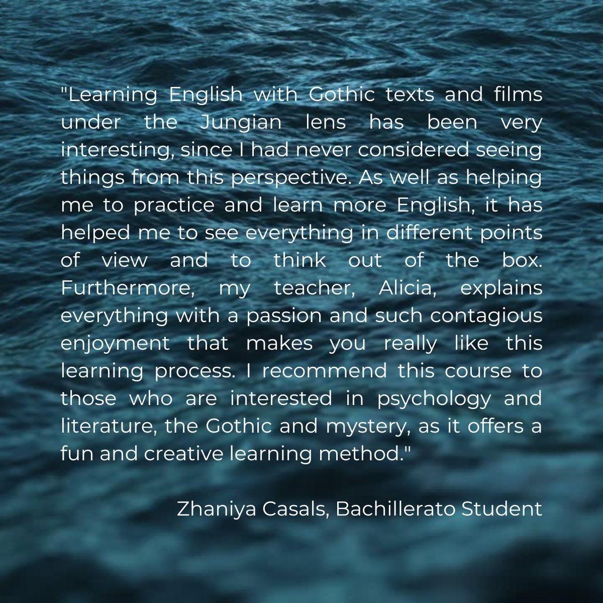How Gothic Literature and Jungian Psychology Can Transform English ...