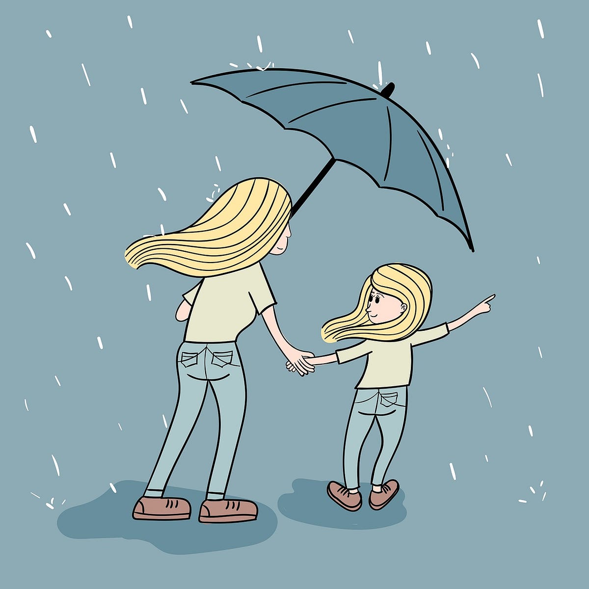Break The Cycle, Stop Scolding And Hitting Little Creatures That You ...