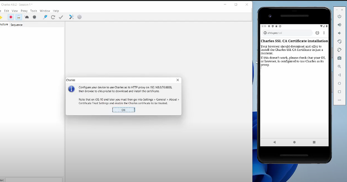 Easy Steps To Configure Charles Proxy with Android | by Sharavan ...