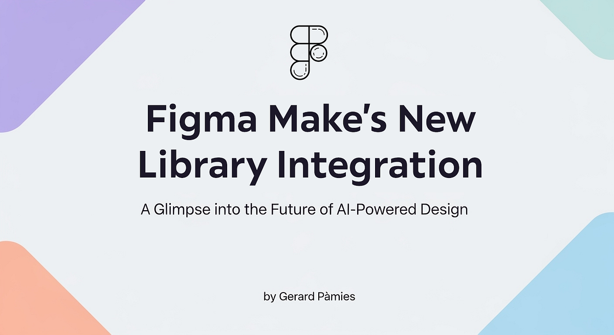 My experience with Figma Make’s new library integration: a glimpse into the future of AI-powered ...