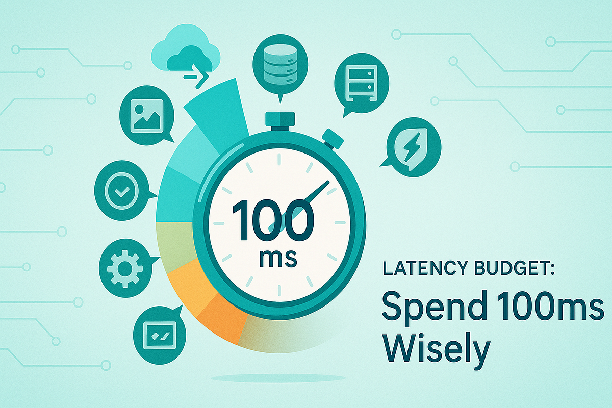 Spend 100ms Like a Pro: 8 Latency Budget Rules | by Hash Block | Medium