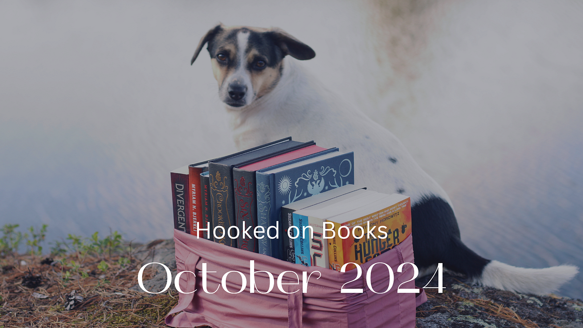 Hooked on Books — Wrap-Up of October 2024 | Hooked on Books