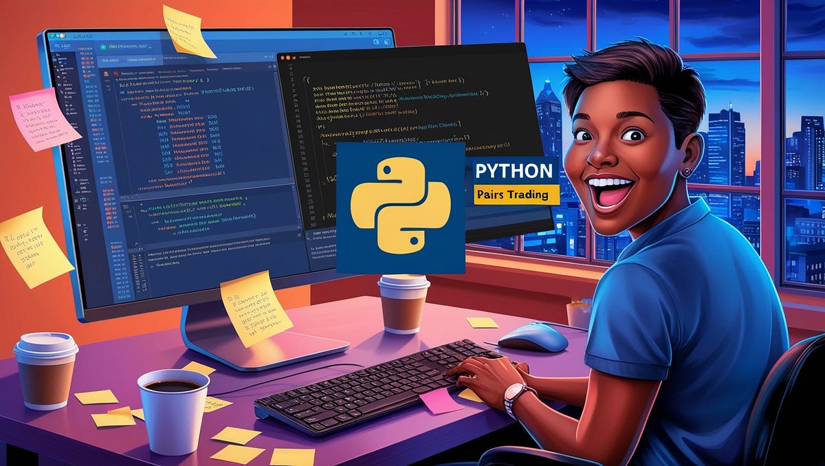 Build Your Own Algo! The Python Pairs Trading Strategy That Actually Works. | by Nayab Bhutta ...