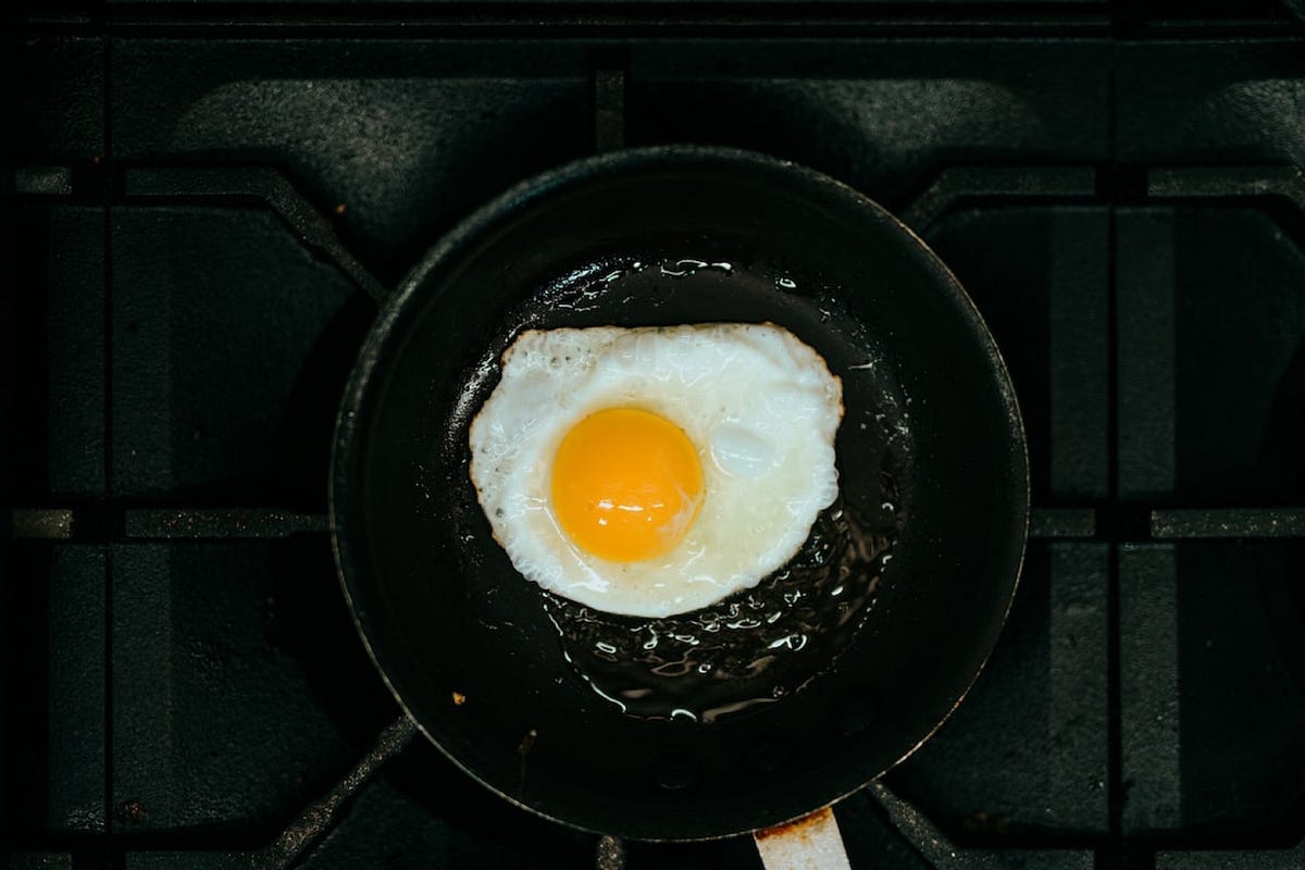 How to Fry an Egg: Everything you need, and two recipes | Never Mind ...