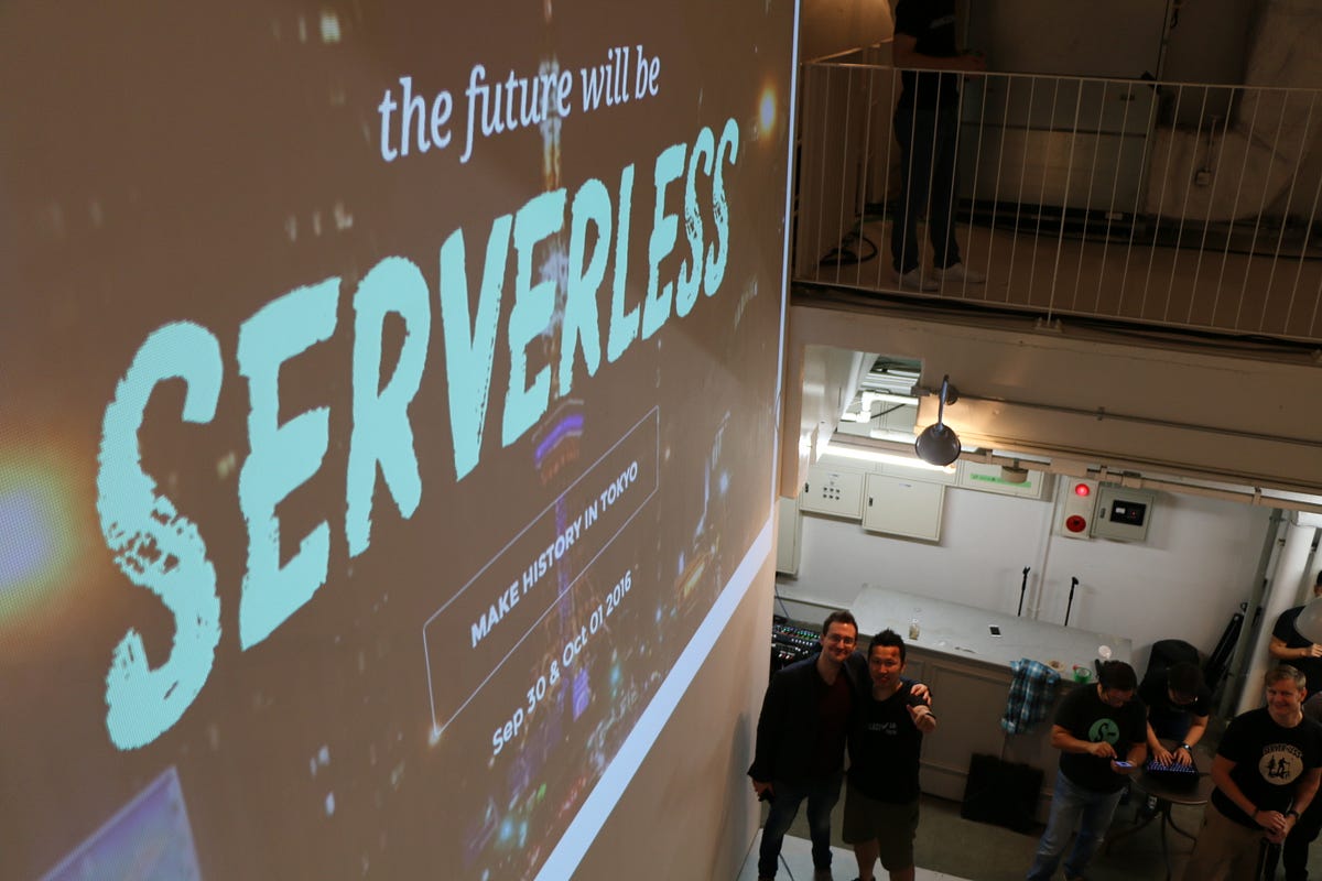 Serverlessconf Tokyo 2016 こんにちはクラウドの達人 By Ryan Kroonenburg A