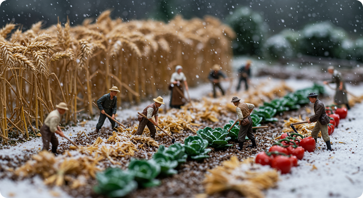 The Missing Summer: How a Volcano Changed Farming Forever | Medium