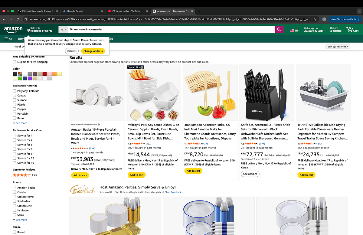 Embracing the ‘Ugly’ Interface: A Plea to Amazon for a Design Upgrade ...