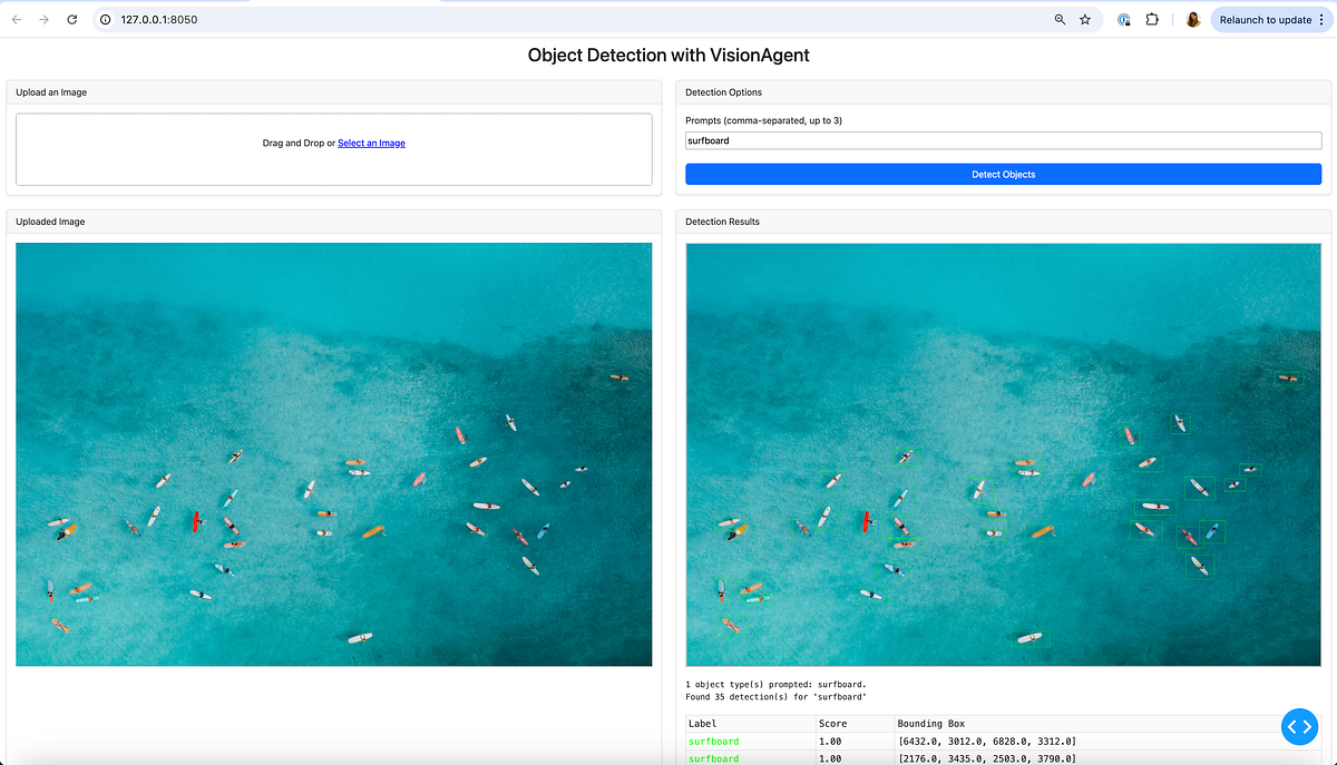 A step-by step guide to building an Interactive Object Detection App with VisionAgent and Dash ...