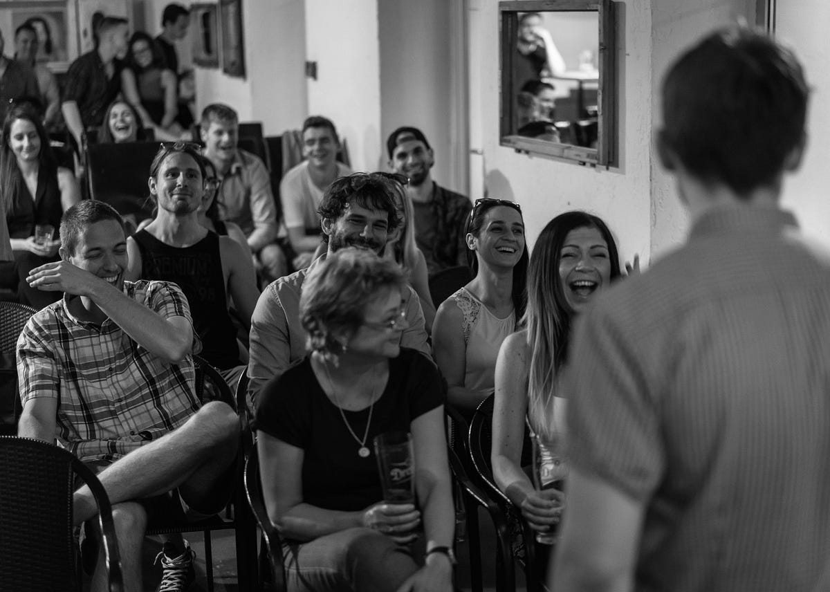 Wanna try stand-up comedy? Do it! Here are my top 12 tips | by Gábor ...