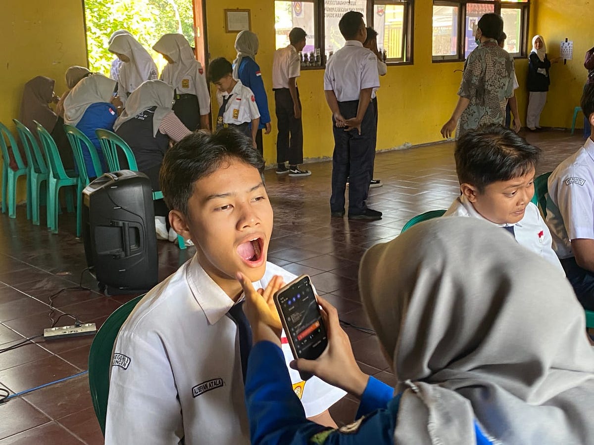 PPK ORMAWA HMPSIK Bersama Puskesmas Pekuncen 1 Gelar Skrining Kesehatan ...
