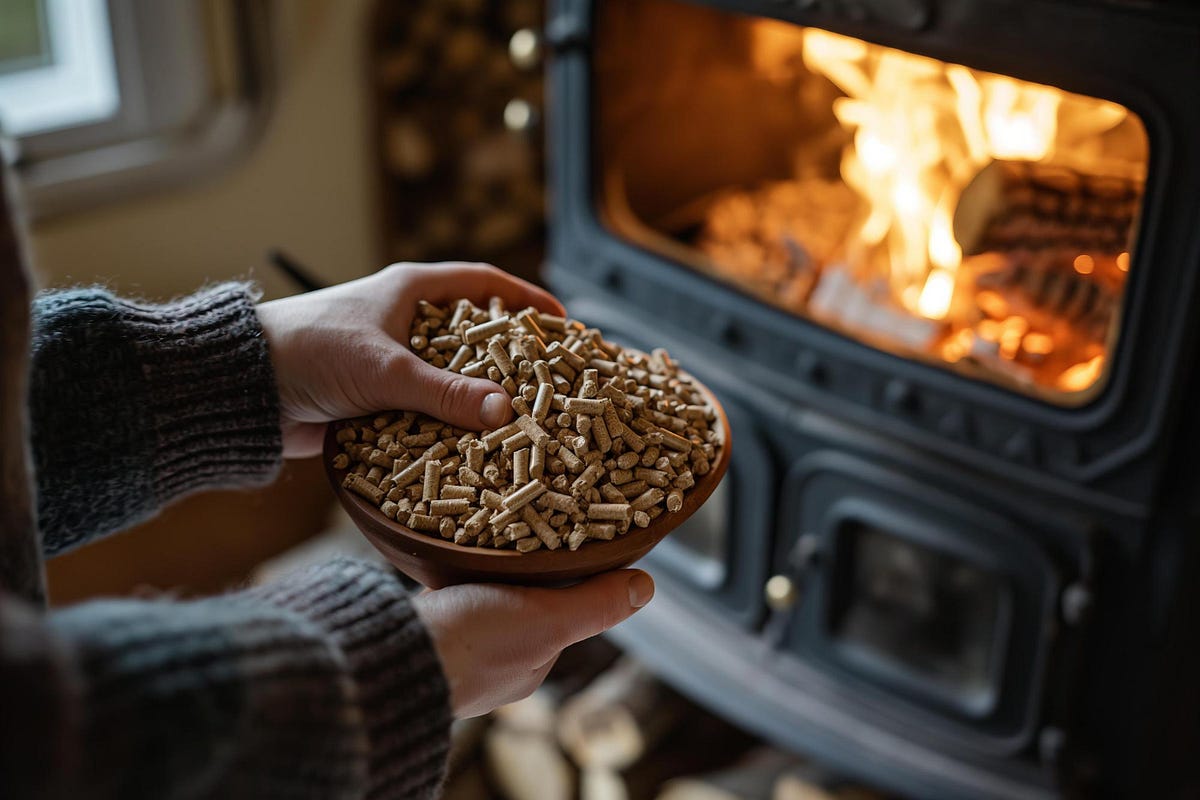 How to Heat Your Home on a Budget with Wood Pellets and Chips | by ...