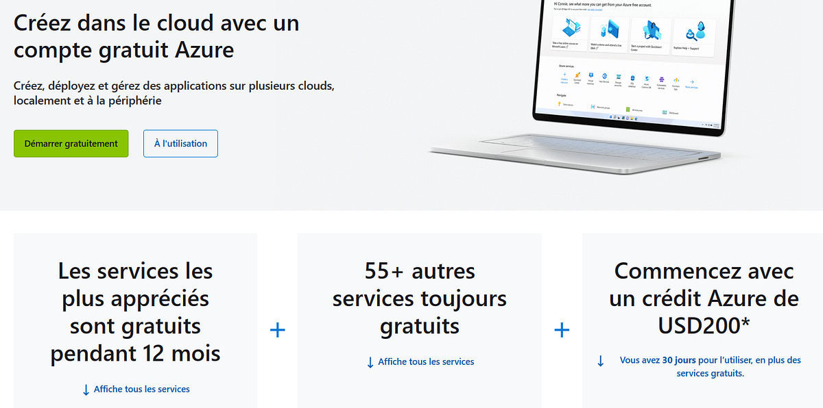 Azure LAB, via Education. Comment mettre en route les LABs… | by PaKo ...