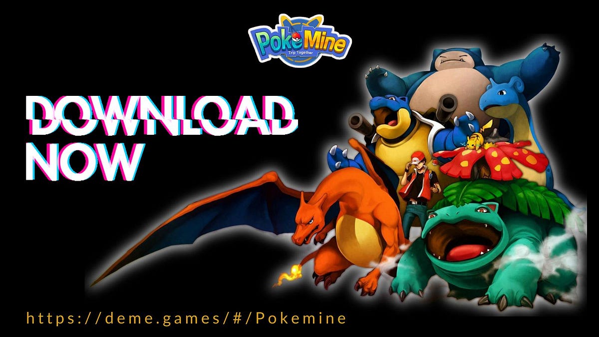 🥳Hey PokeMiners! Who’s excited to play and earn with us today? If you ...