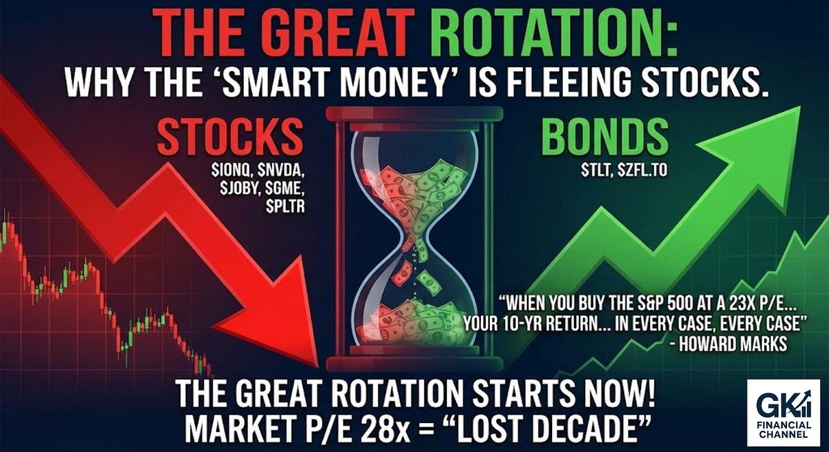 The Great Rotation: Why the “Smart Money” is Fleeing Stocks | by GK ...