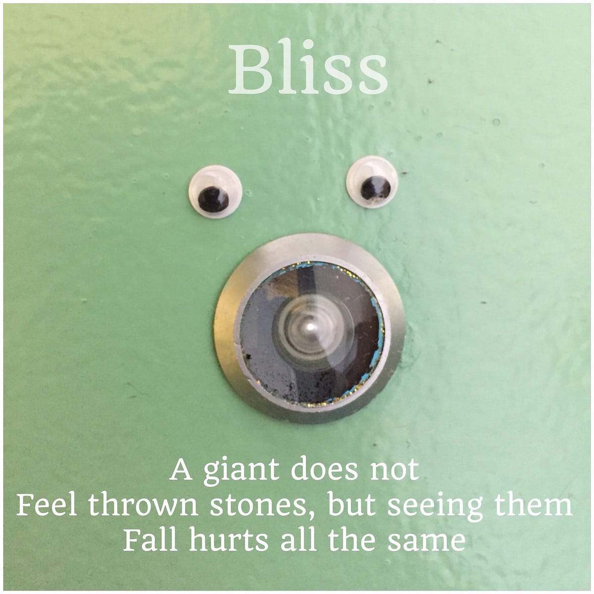 Bliss •. Today was particularly challenging… | by Greg C. Bolanos | Medium