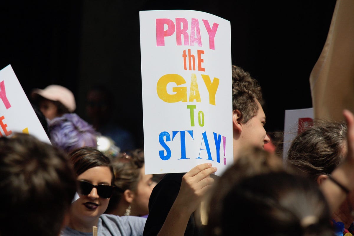 Religion and Queerness as an LGBTQ+ Catholic | by Ellison On Lemonade ...