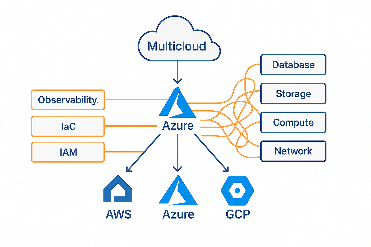 Multicloud: Freedom or a Fancy Form of Chaos? | by | Nov, 2025 | Medium