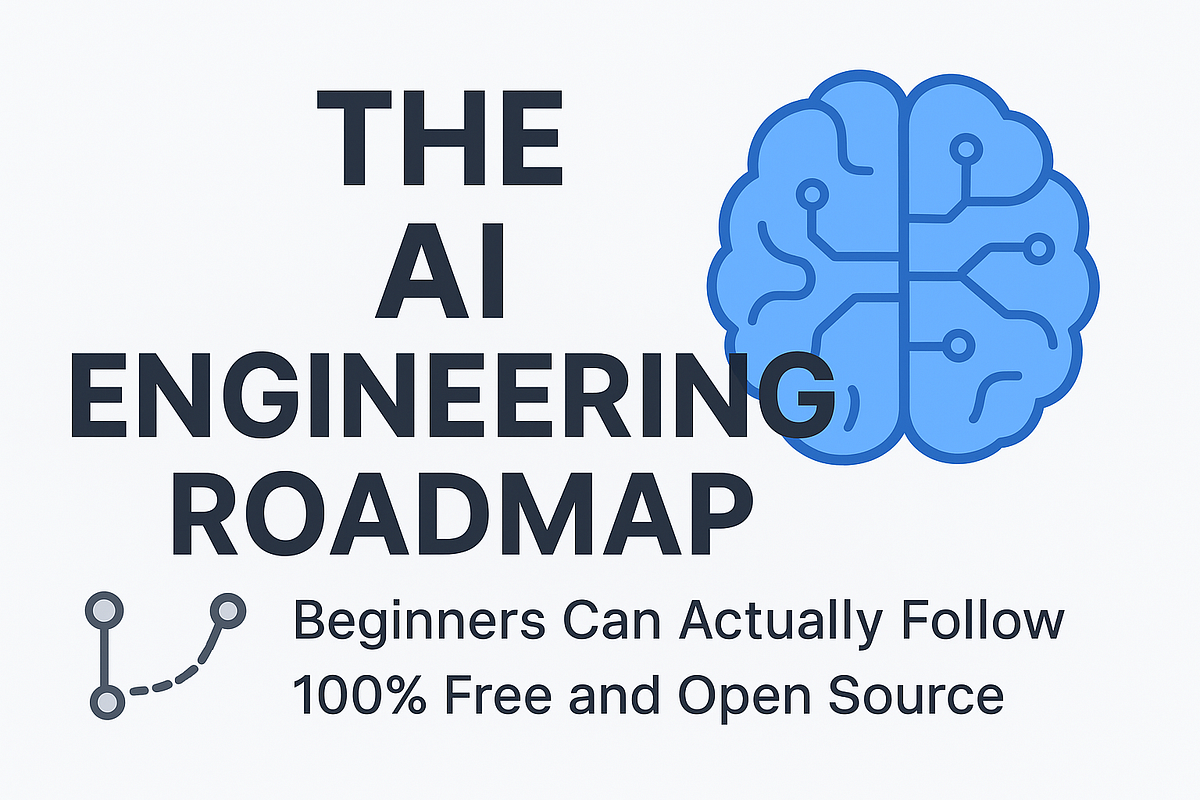 The AI Engineering Roadmap Beginners | by Vignesh Selvaraj | Artificial ...
