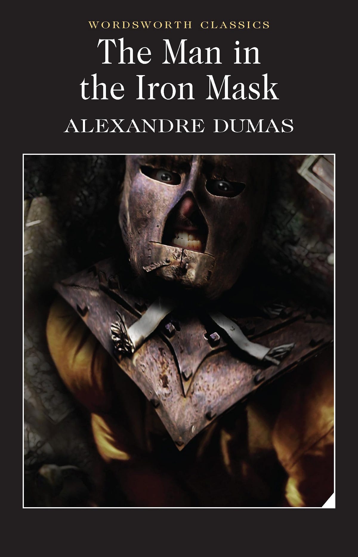 [PDF][BEST]} The Man in the Iron Mask (Wordsworth Classics) | by ...