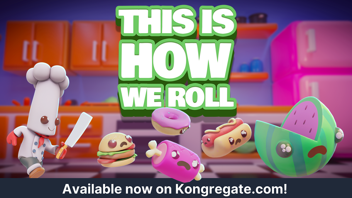 This Is How We Roll: A Kongpanion Adventure! | by Kongregate | Medium