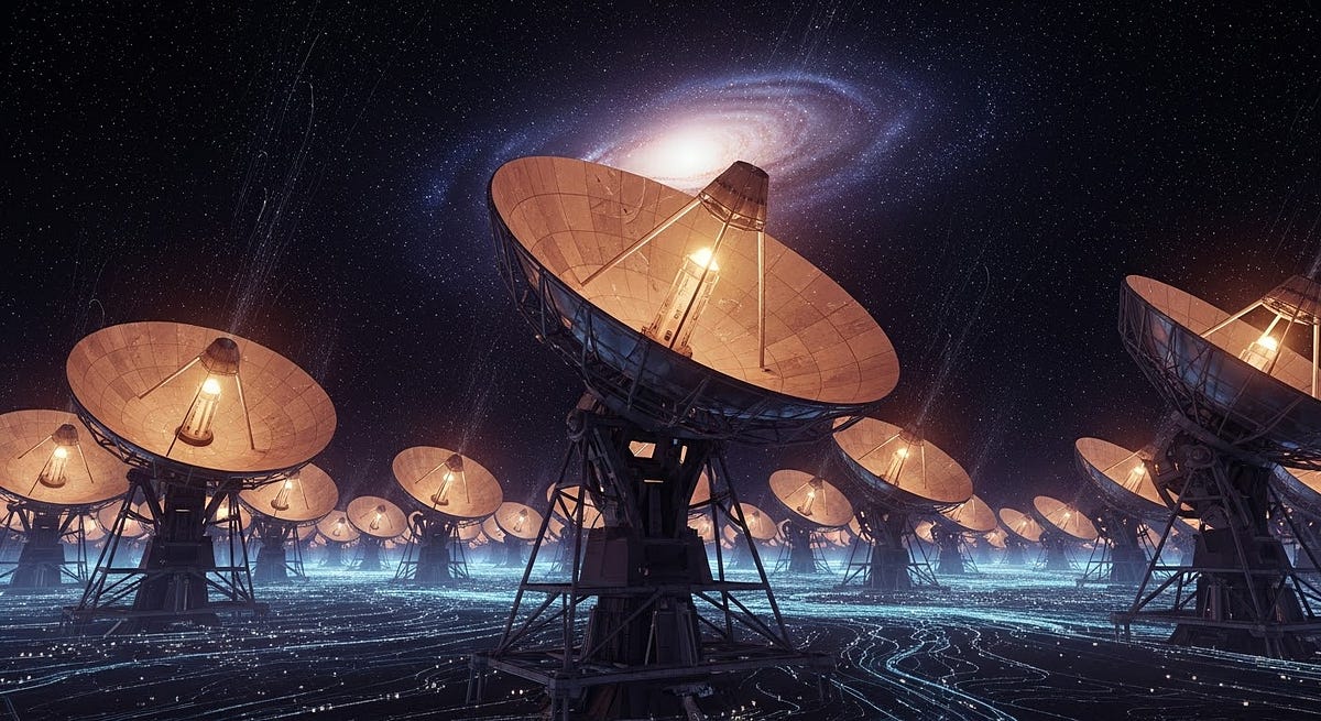 NASA’s $500M Project Echo: The Failed Interstellar Communication Dream ...