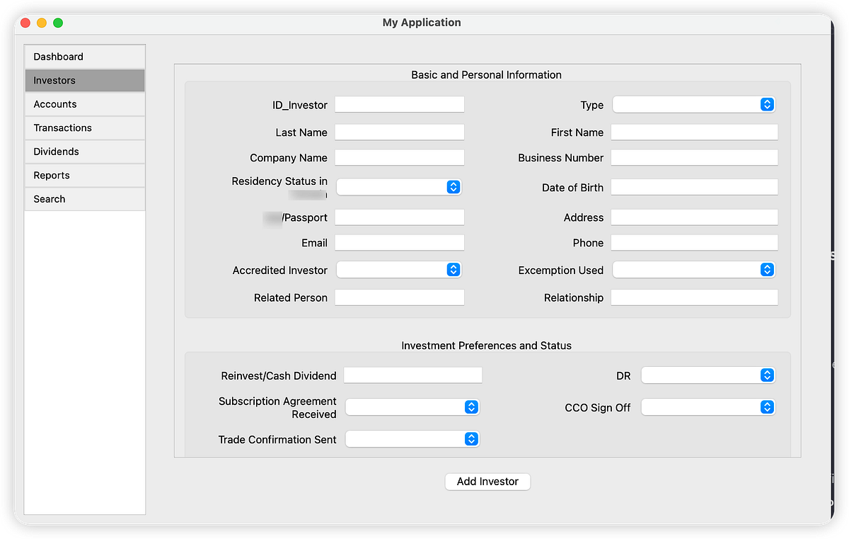How To Use Python PySide6 And Google Sheets To Make A Database App 3 How To Use Python PySide6 And Google Sheets To Make A Database App 3