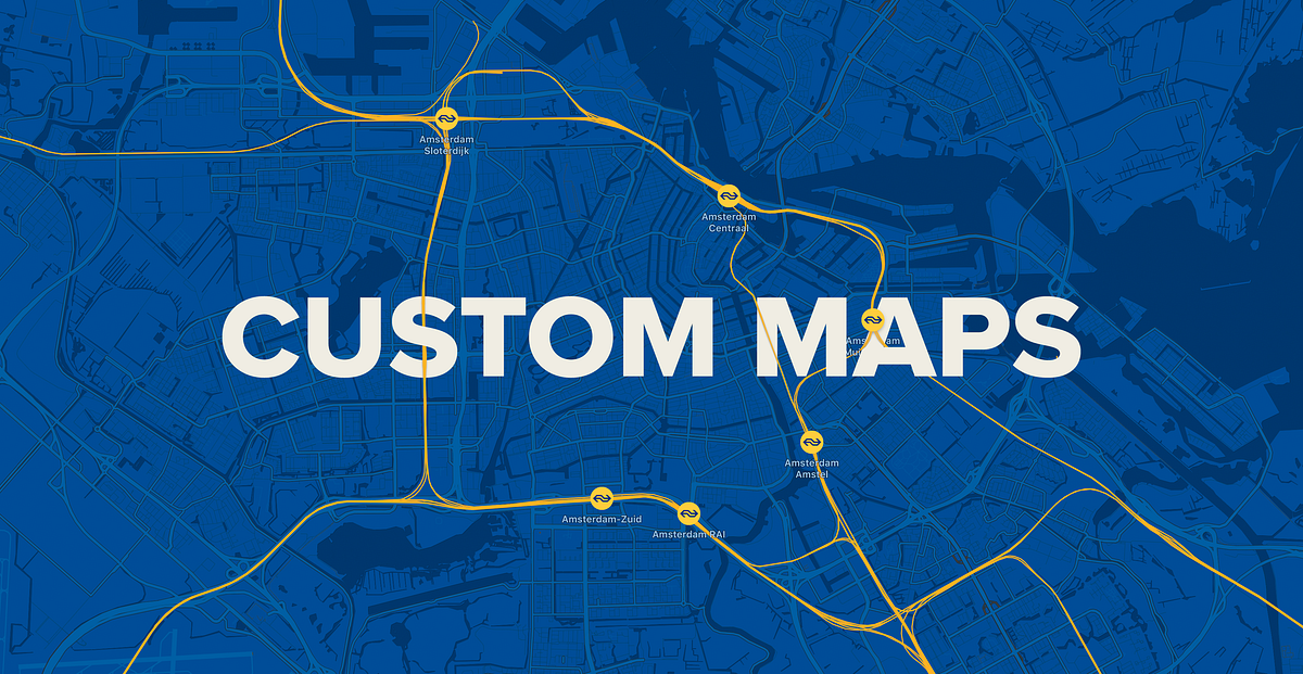 Increasing brand visibility with custom maps | by George Koultouridis ...