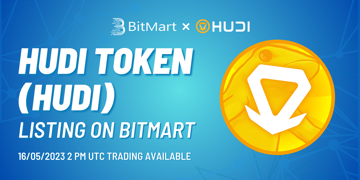 HUDI Makes Its Grand Debut on BitMart: An Exciting New Chapter Begins ...