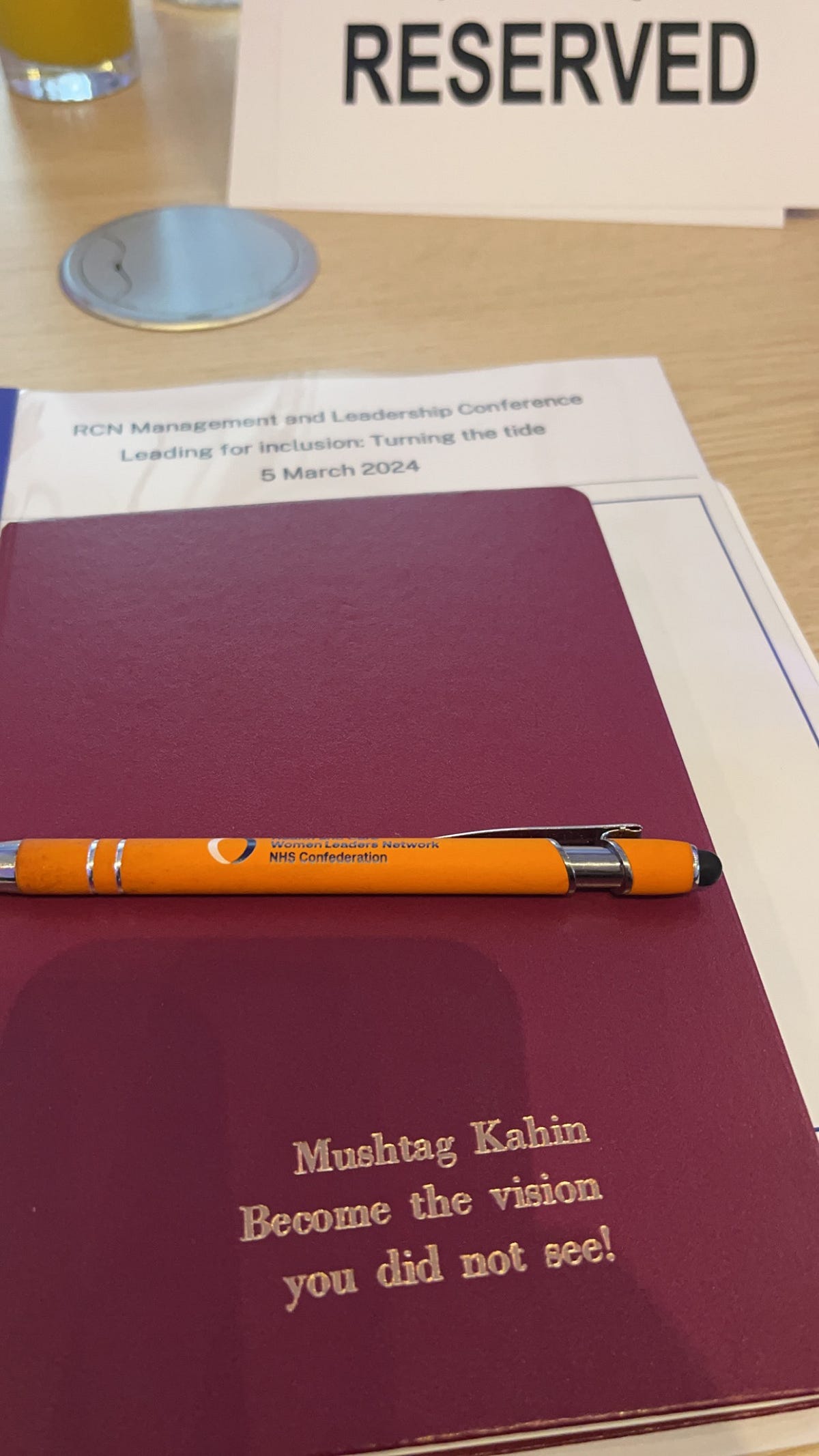 RCN Management and Leadership Conference 2024 | by Mushtag | Medium