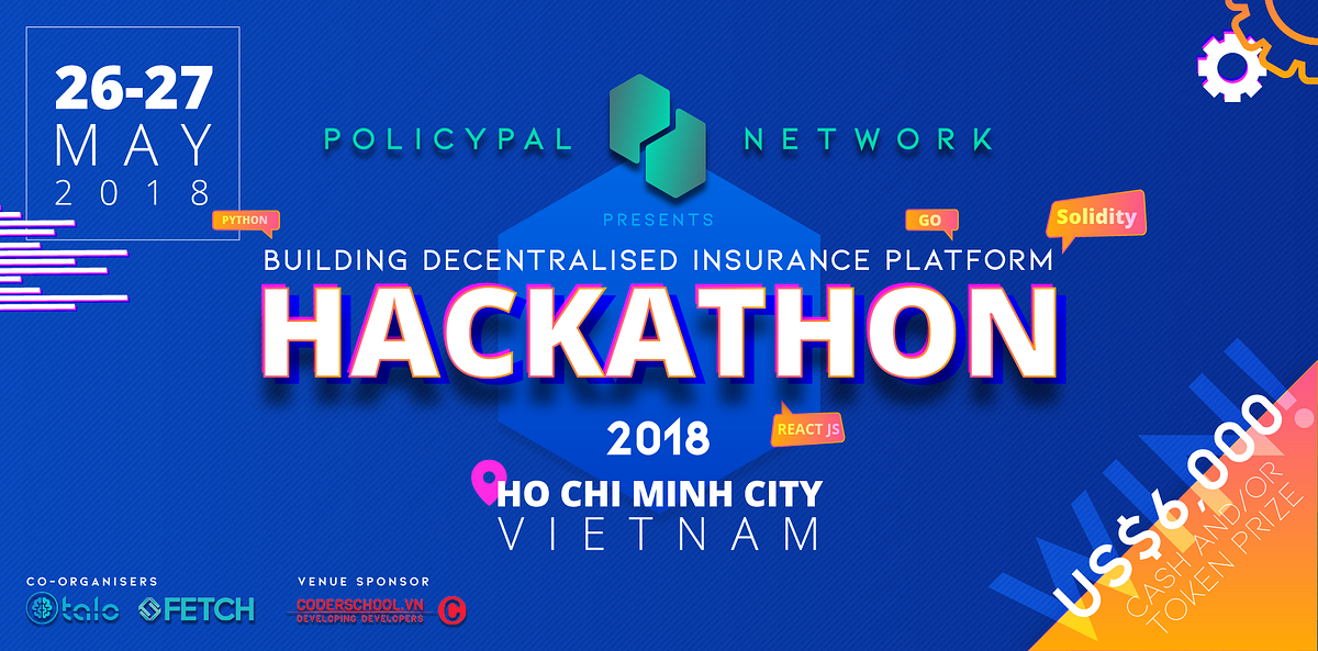 WIN $3,000 PRIZE WITH BLOCKCHAIN HACKATHON EVENT 2018 | by TALO ...