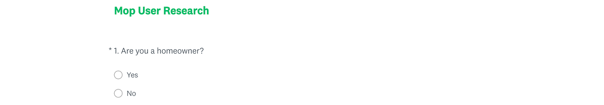 User Research. Surveys: | by Nicholas Jantschek | Medium