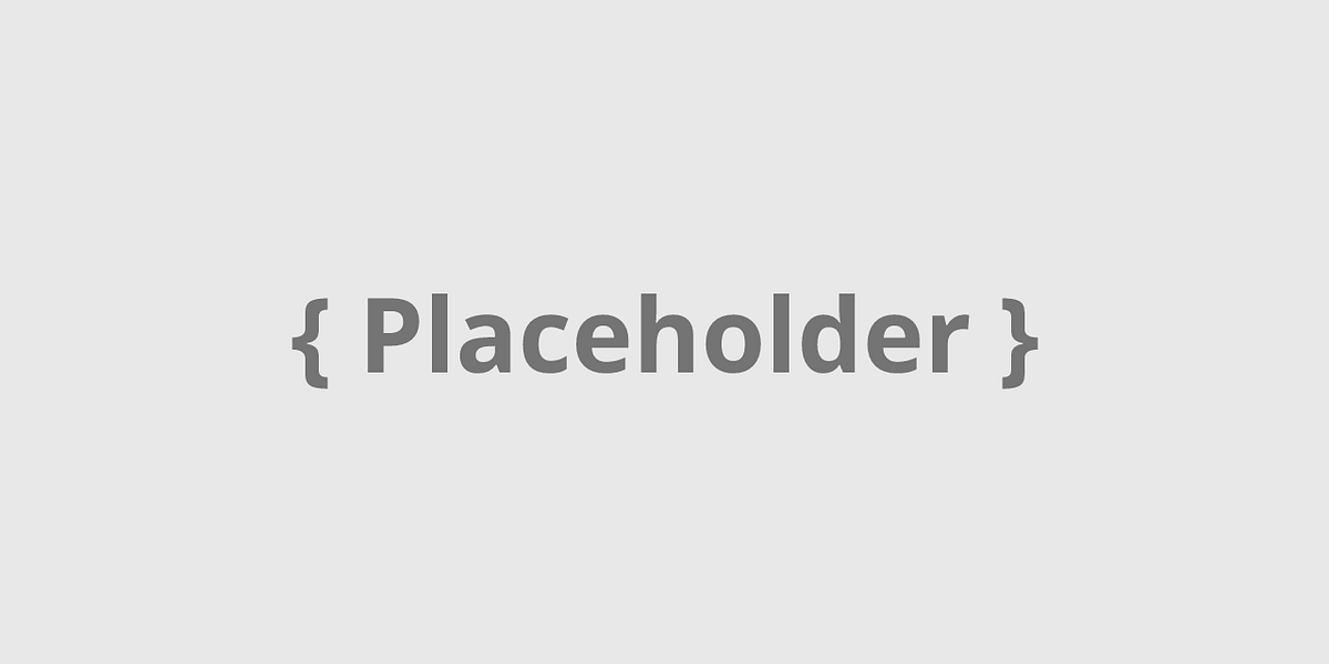 Replace Licensed Images With Placeholders: Placeholder-cli | by Milos ...