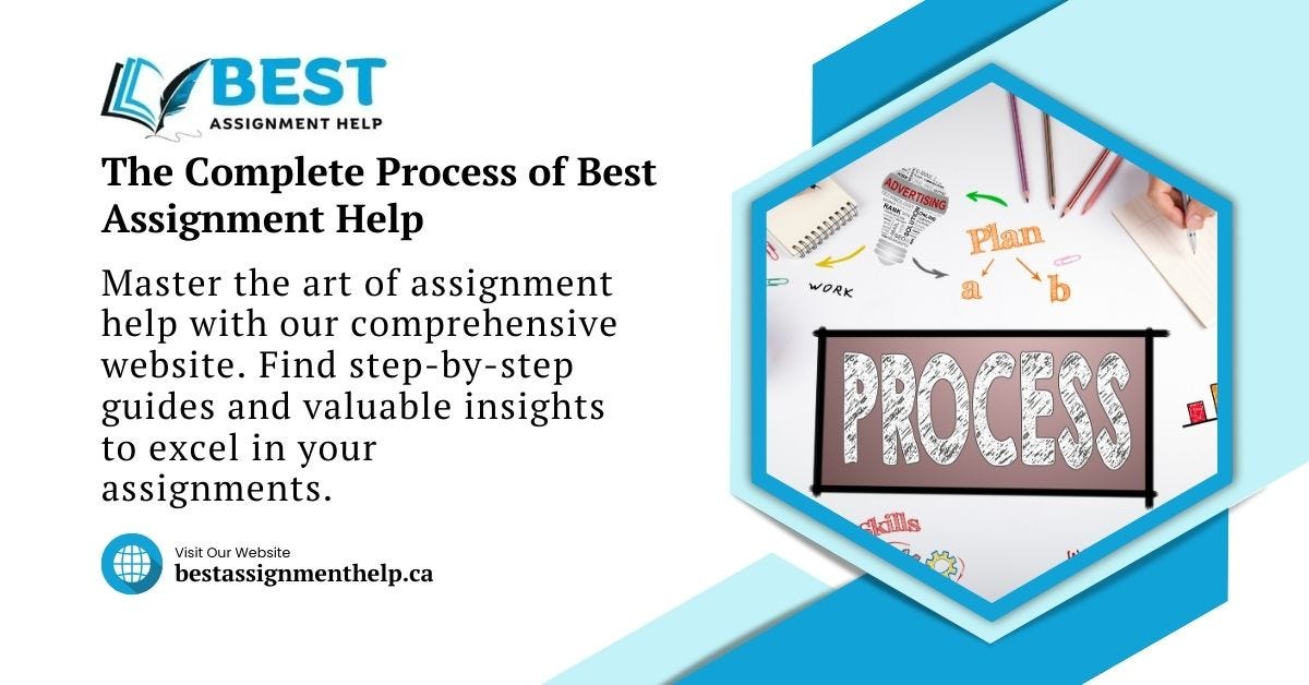 The Complete Process of Best Assignment Help | by Somya Yadav | Mar ...
