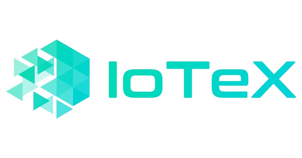 IoTeX — When Blockchain meets the Internet of Things | by Lorenzo ...
