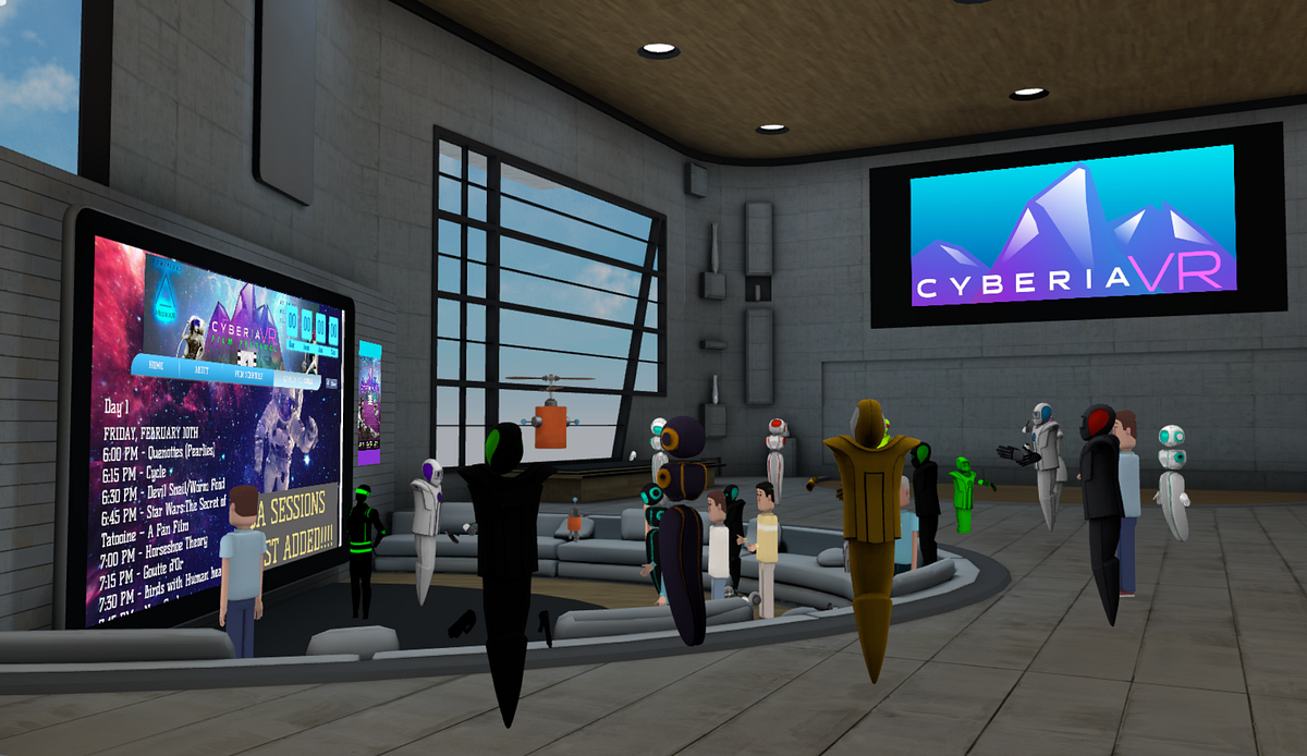 Lights Camera Action: Cyberia Brings First-Ever In VR Film Festival To ...