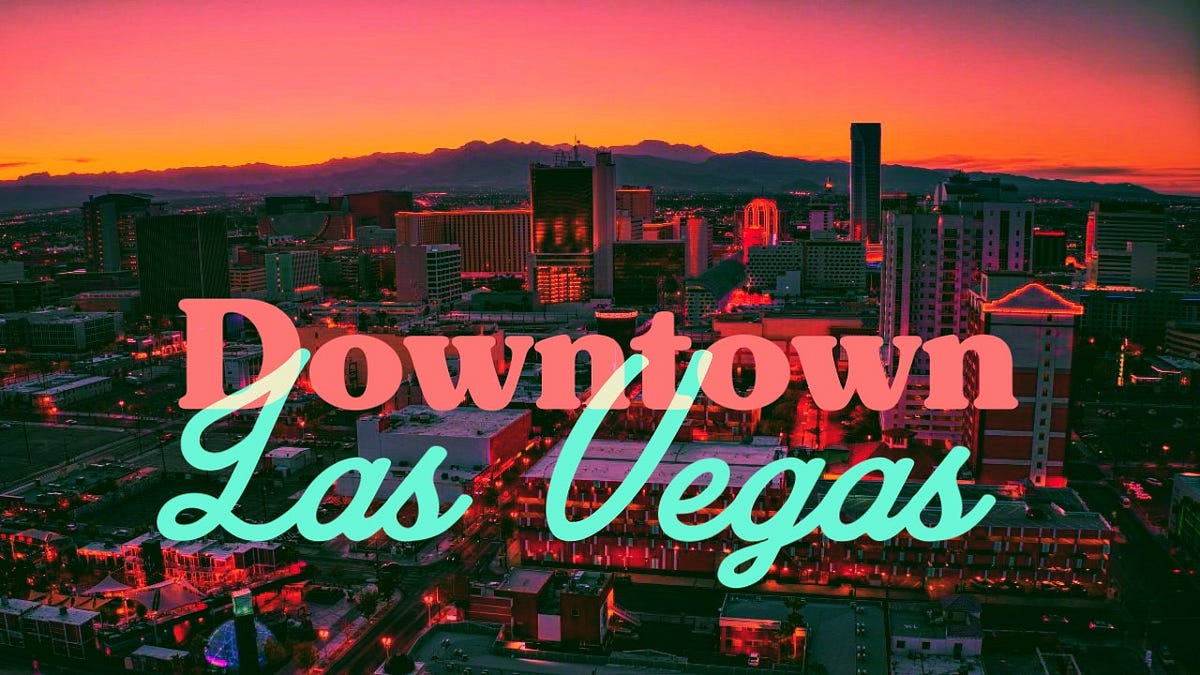 Downtown Las Vegas FREEmont street concert series Summer ‘23. | by ...