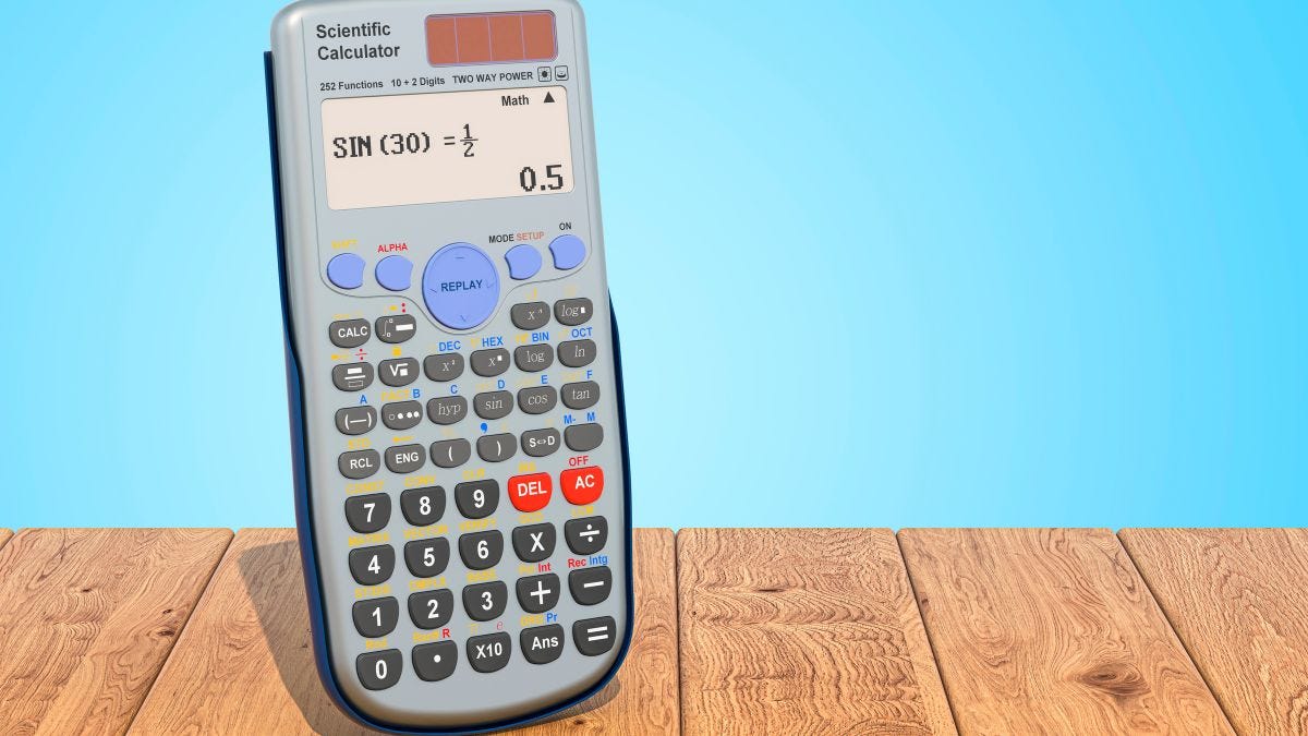 ASimpleOverview On Scientific Calculator: The Functions, Role And ...