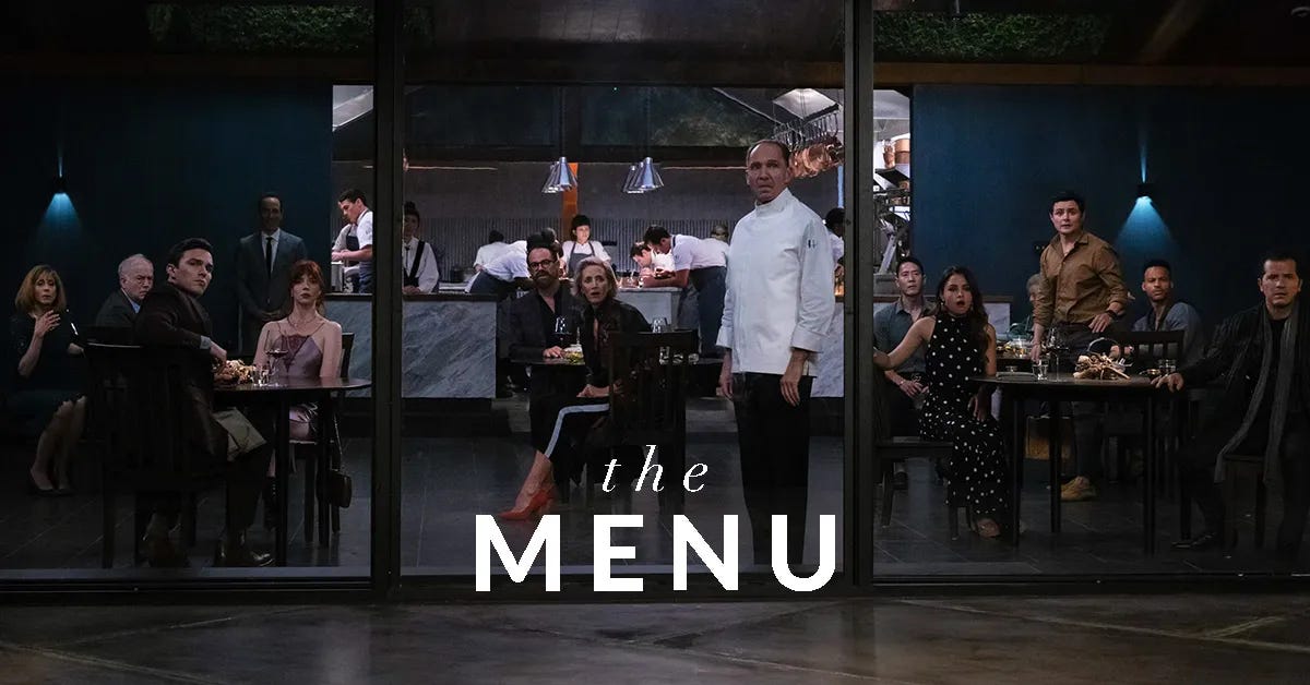 The Menu (2022). The Menu is one of those films that… | by Sekese ...